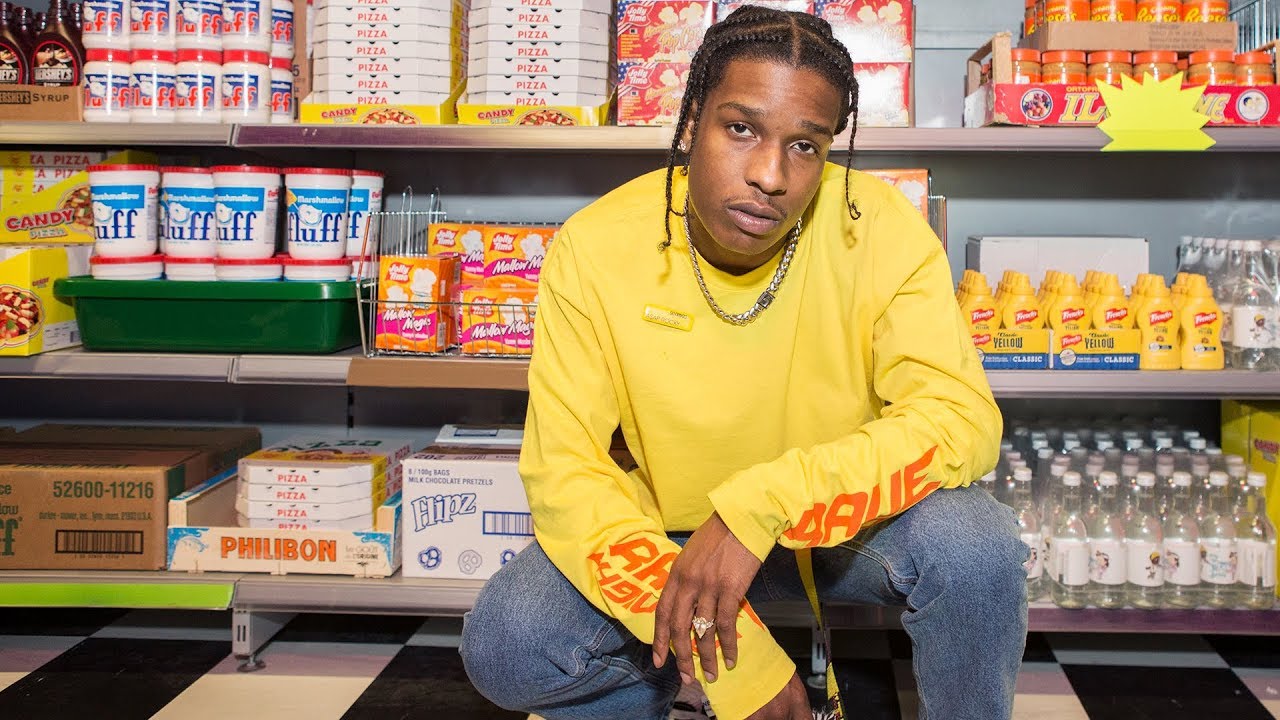 RAW TRACKS | "Above" + "5ive $tar$": ASAP Rocky mit neuen Hörproben ...